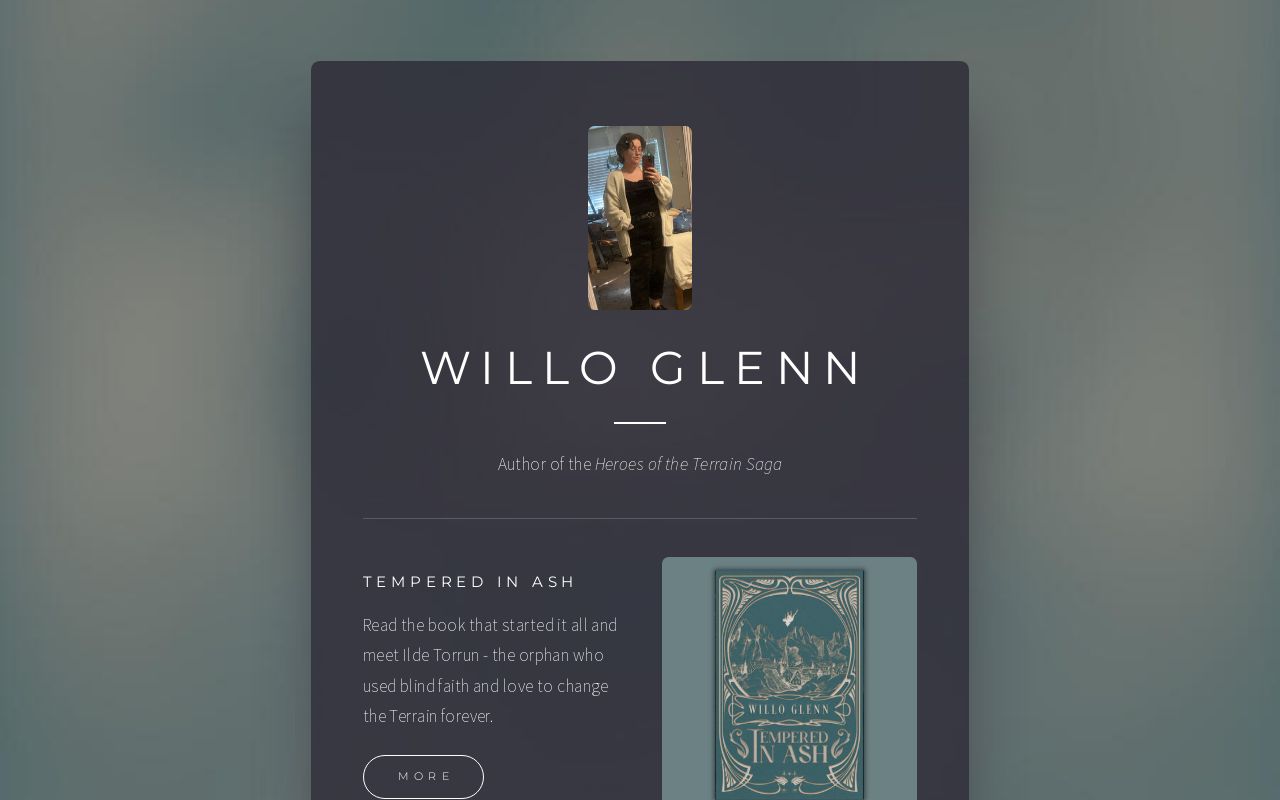 Author Willo Glenn